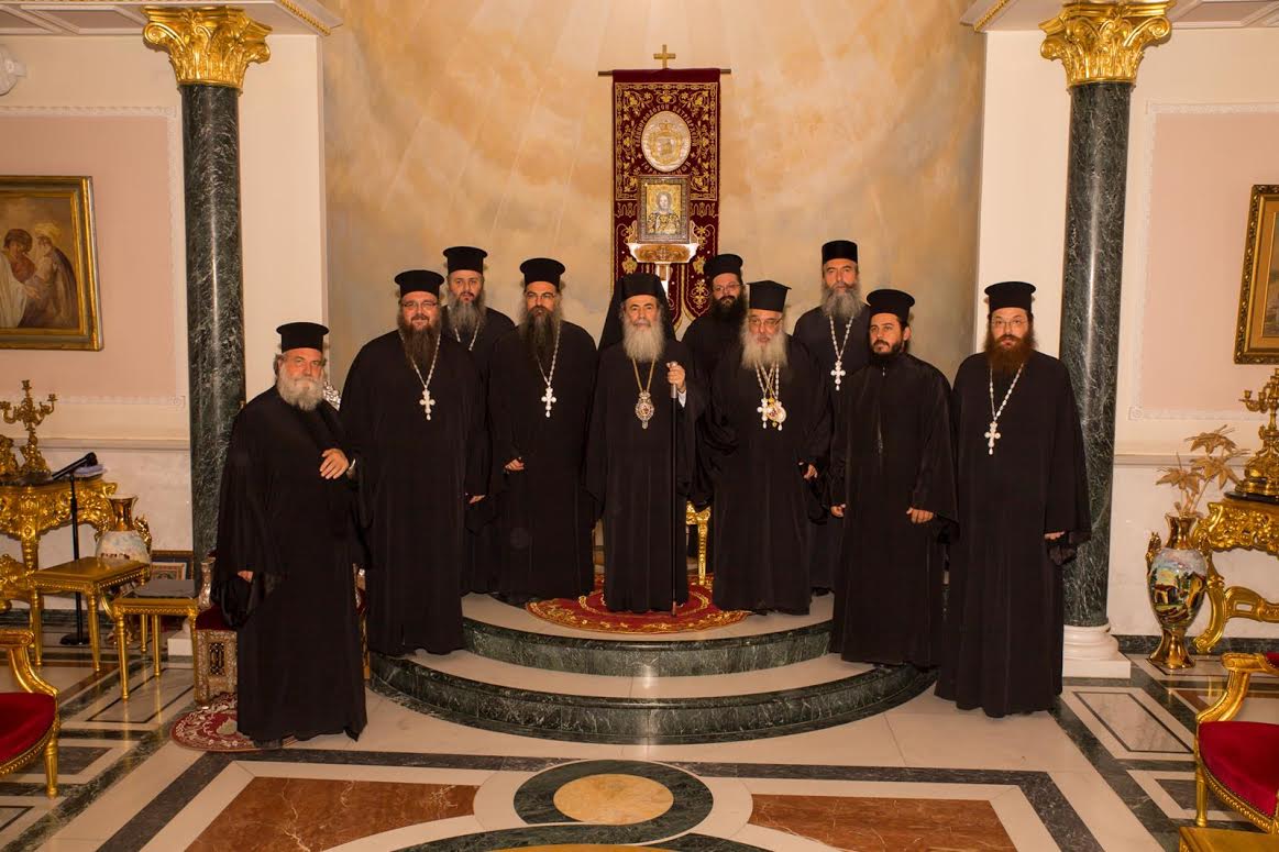 Επίσκεψη του Μητροπολίτη Εδέσσης στο Πατριαρχείο Ιεροσολύμων