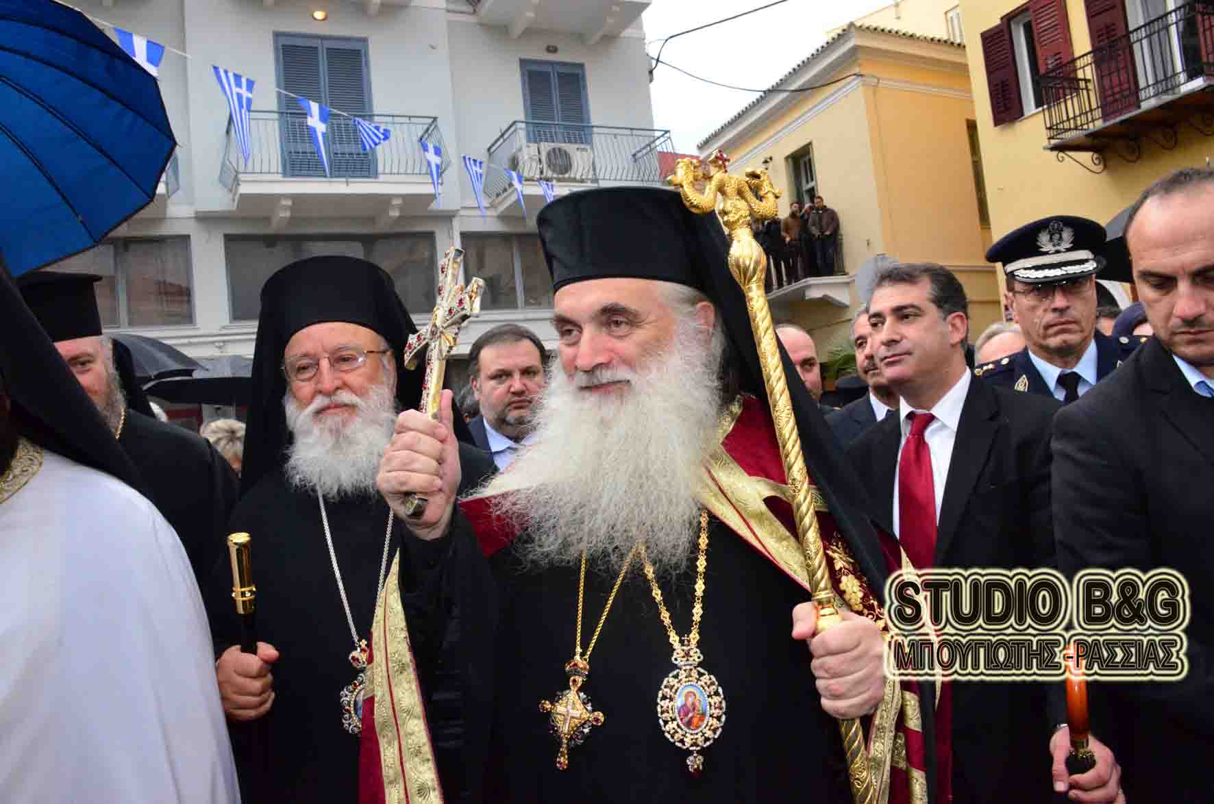 ΤΩΡΑ: ΣΕ ΕΞΕΛΙΞΗ Η ΕΝΘΡΟΝΙΣΗ ΤΟΥ ΝΕΟΥ ΜΗΤΡΟΠΟΛΙΤΗ ΑΡΓΟΛΙΔΟΣ