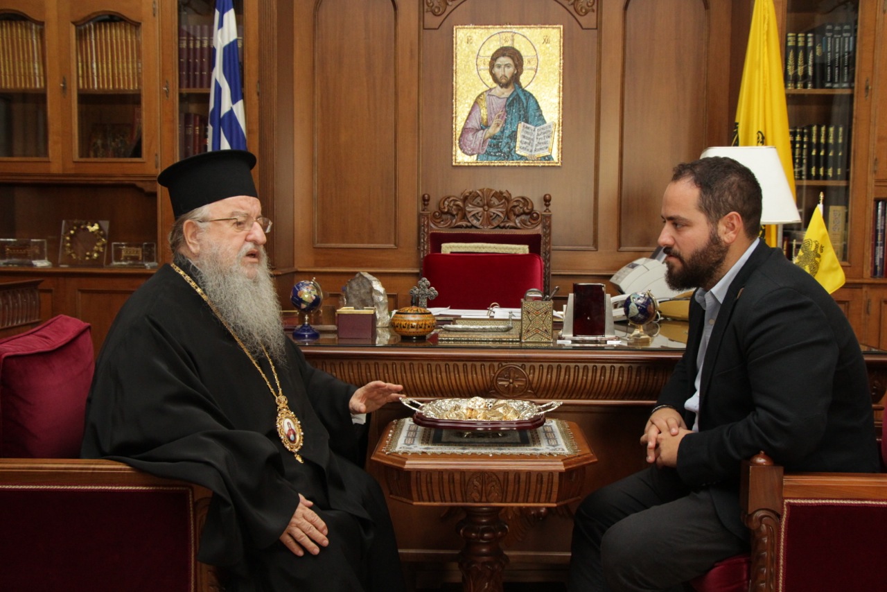 ΑΝΘΙΜΟΣ: Το γεγονός της εικοσαετίας η επίσκεψη του Πατριάρχη στην ...