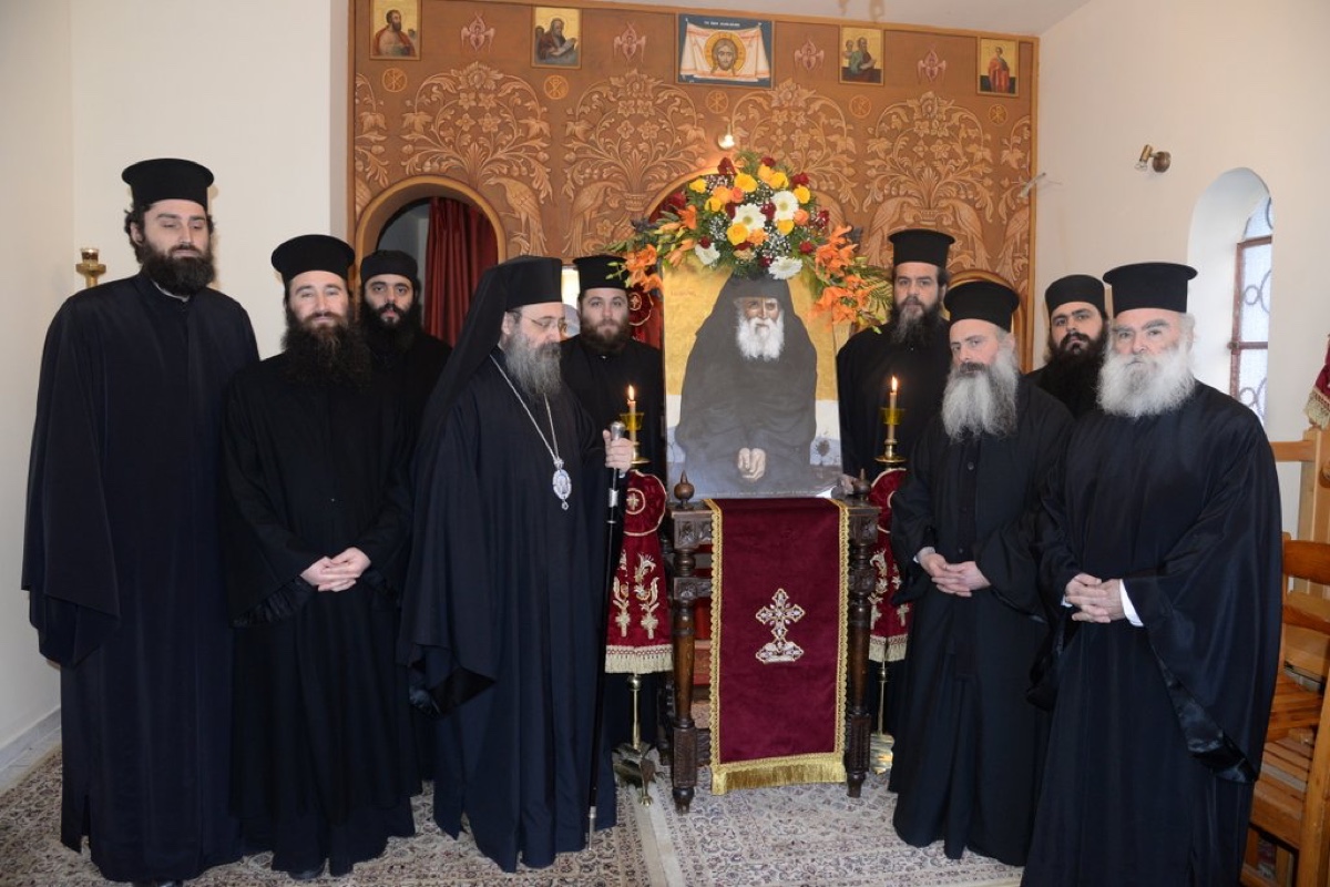 Η Πάτρα τίμησε τον άγιο Παϊσιο τον αγιορείτη