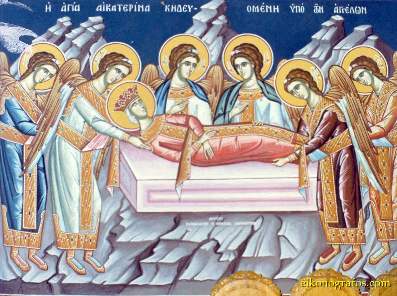Ποια ήταν η Αγία Αικατερίνη και πως μαρτύρησε;