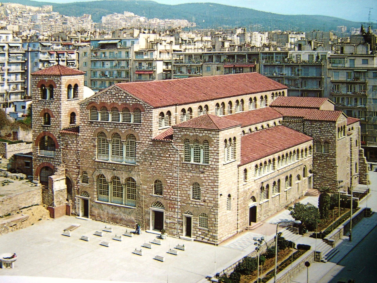 Περισσότερα Βυζαντινά μνημεία της Θεσσαλονίκης στον κατάλογο της UNESCO