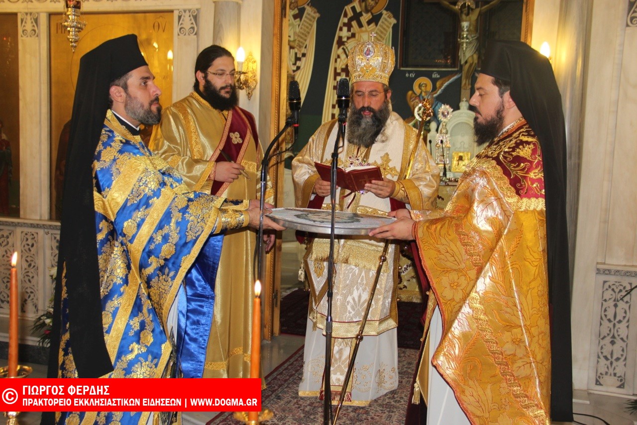 Μια μοναστηριακή αγρυπνία σε ενορία των Αθηνών