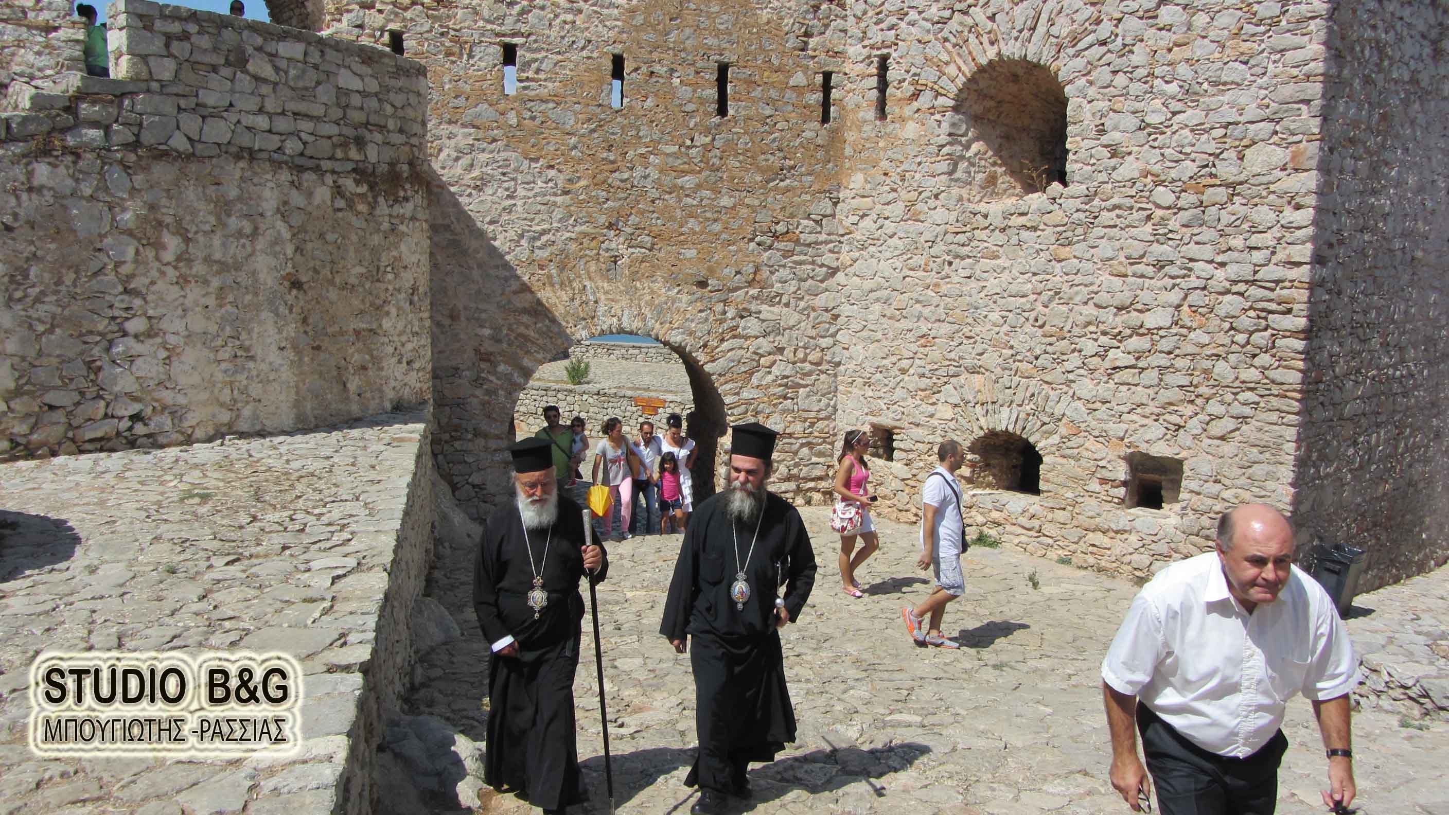 Τοποτηρητής και Βοηθός στην φυλακή του Κολοκοτρωνη