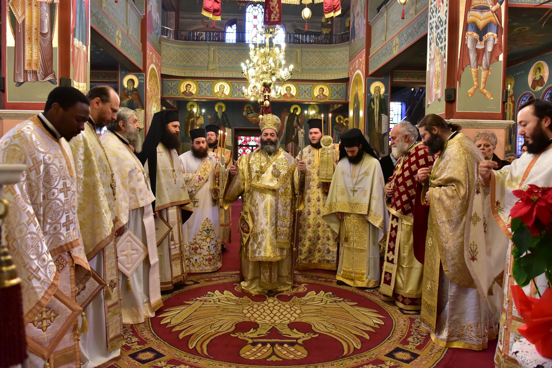 Πρωτοχρονιά στη Μητρόπολη Λαγκαδά | Dogma