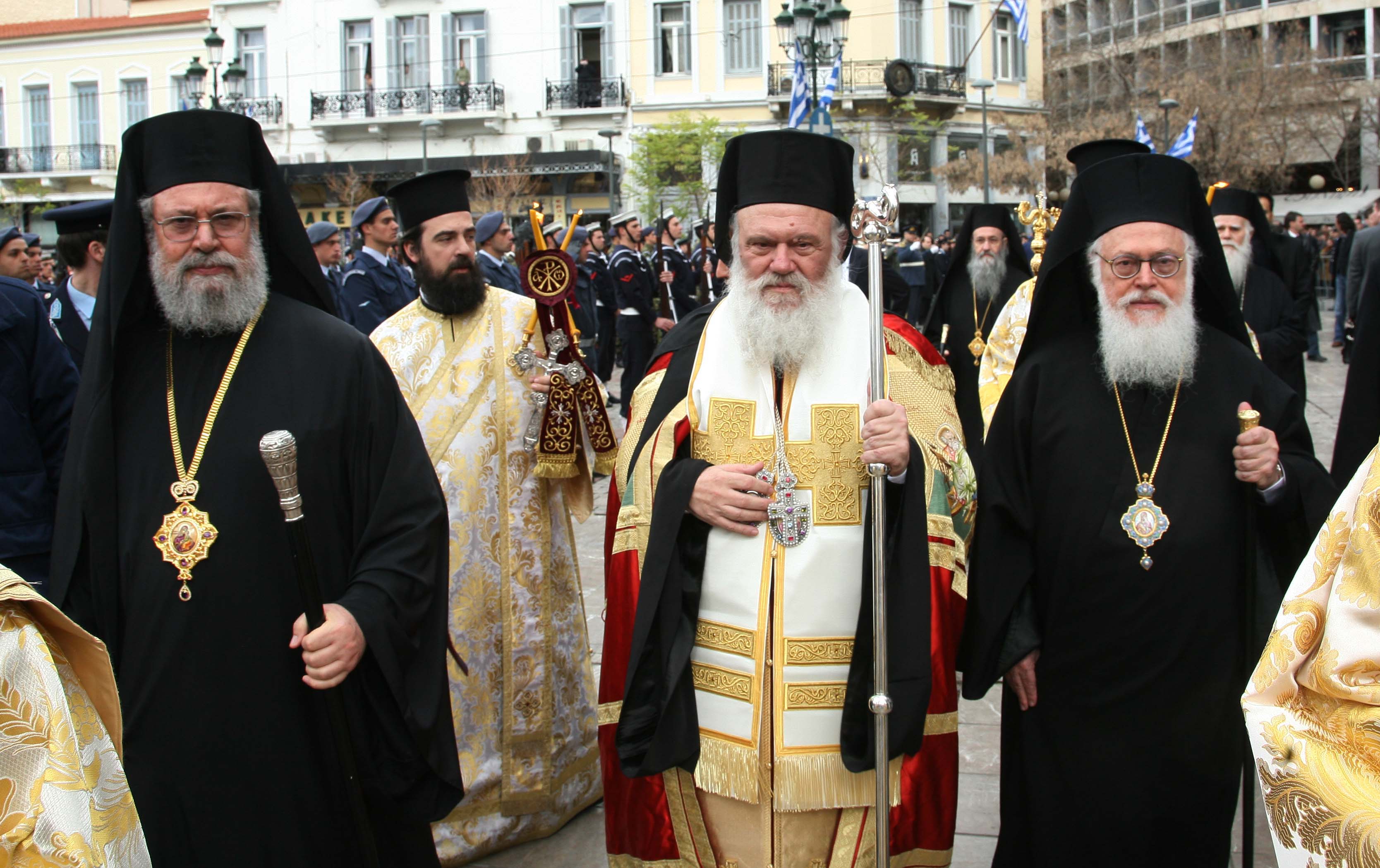 Δεκαπέντε χρόνια από την ενθρόνιση του Αρχιεπισκόπου- Ο ενθρονιστήριος ...