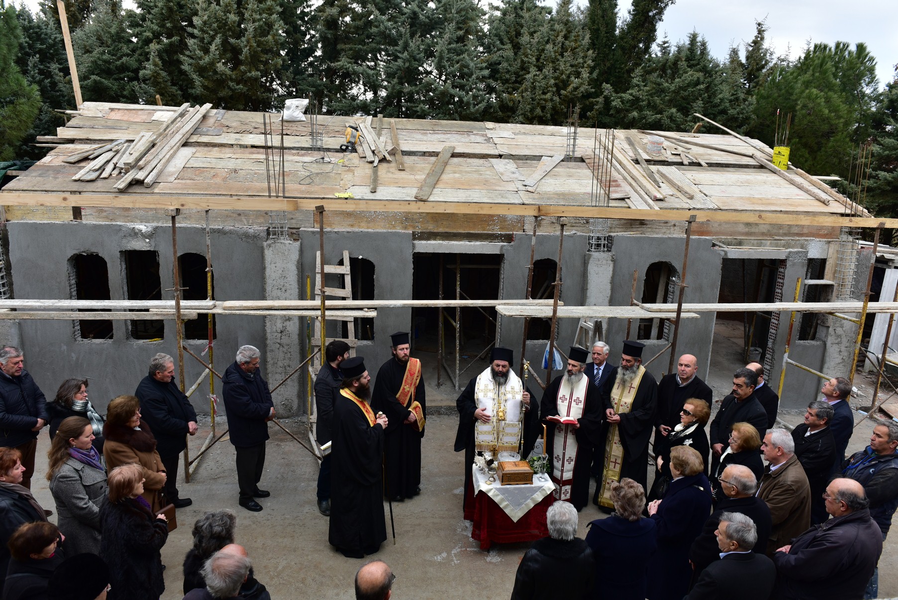 Νέος ναός Αγίου Χαραλάμπους στη Μητρόπολη Λαγκαδά | Dogma