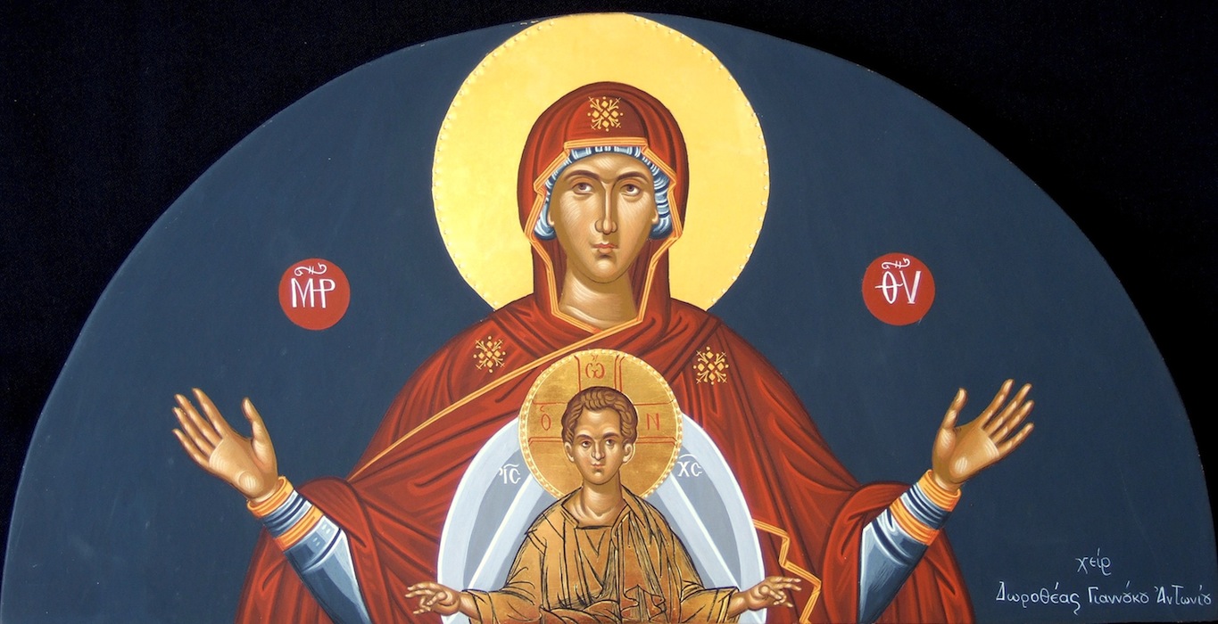 Τα 300 ονόματα της Παναγίας | Dogma