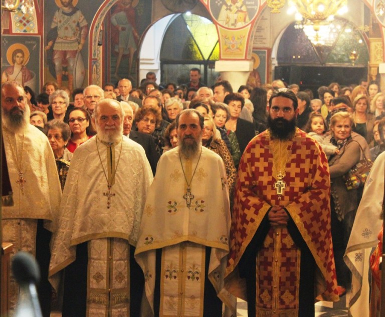 Εσπερινός Αγίου Δημητρίου στη Μητρόπολη Θεσσαλιώτιδος | Dogma