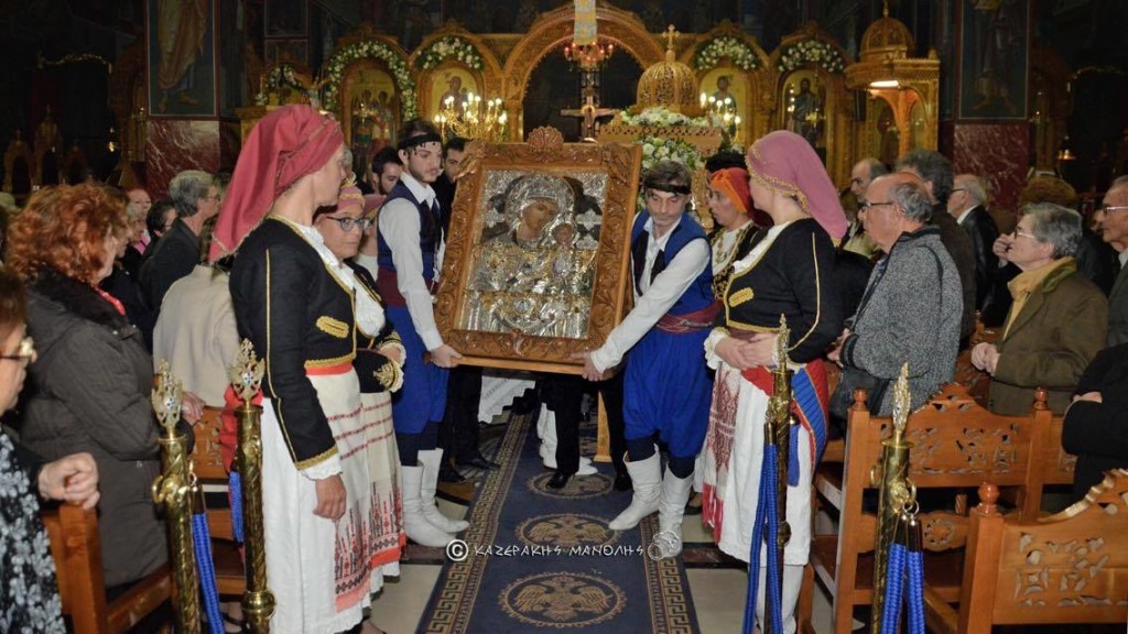 Η εορτή των Παμμεγίστων Ταξιαρχών στο Περιστέρι | Dogma