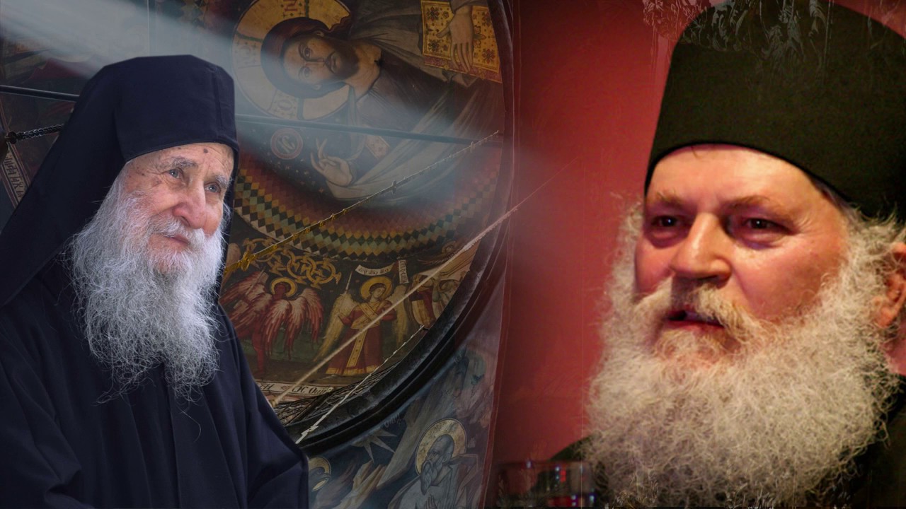 Γέροντας Εφραίμ: Η φανέρωση του Χριστού στον Γέροντα Ιωσήφ τον ...