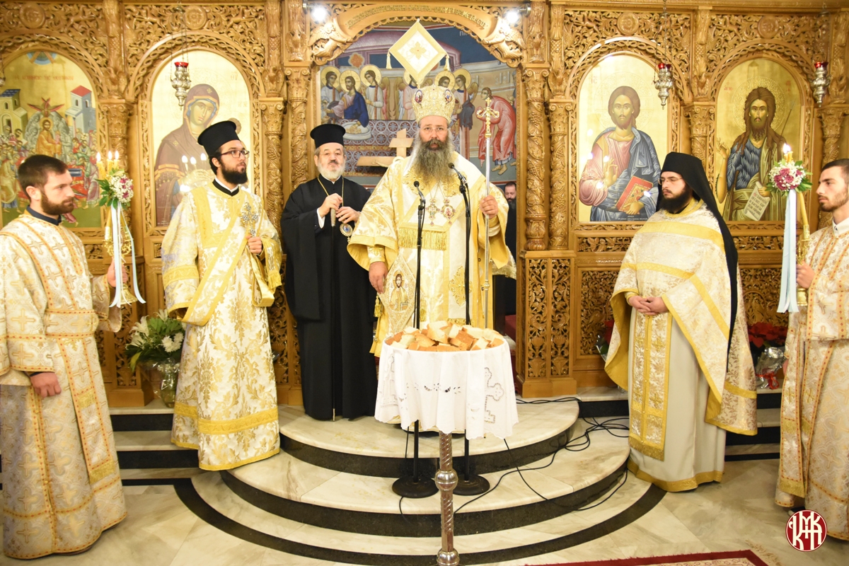 Χειροτονία Διακόνου στη Μητρόπολη Κατερίνης | Dogma