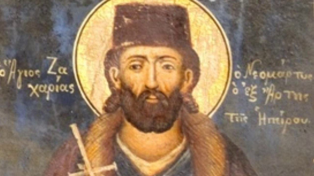 Άγιος Ζαχαρίας ο Νεομάρτυρας εξ Άρτης | Dogma