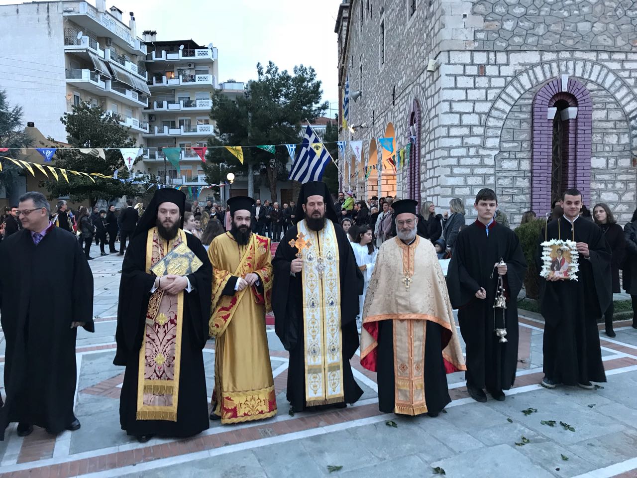 Λαρίσης Ιγνάτιος: Σταθμός τα 200 χρόνια από το μαρτύριο του Αγ ...
