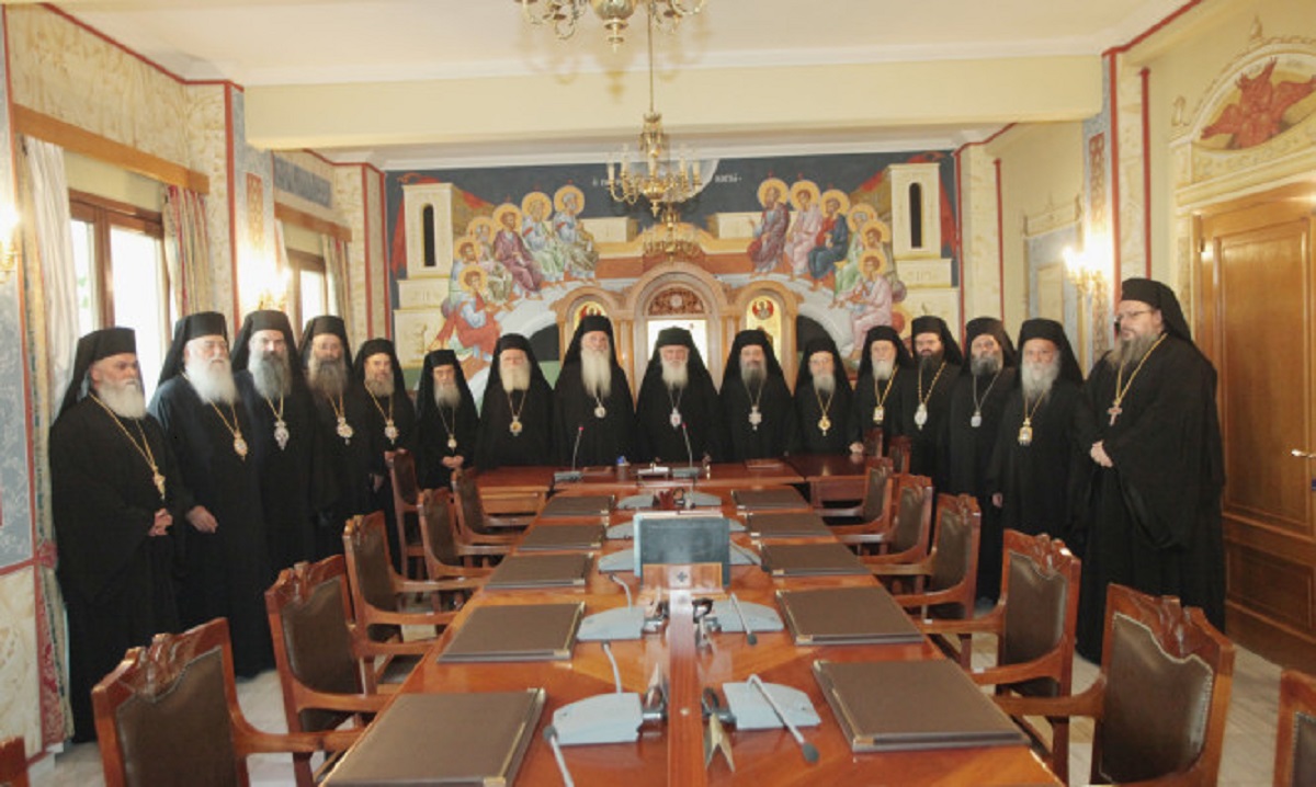 Συνεδριάζει η Διαρκής Ιερά Σύνοδος από Τετάρτη έως Παρασκευή | Dogma