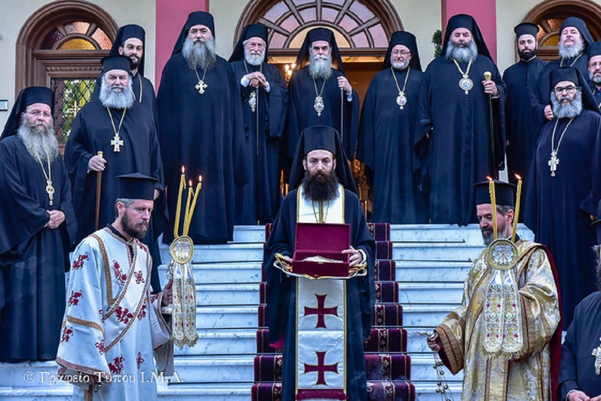 Πανηγυρικός εσπερινός Αγίας Παρασκευής στη Μητρόπολη Λαγκαδά | Dogma