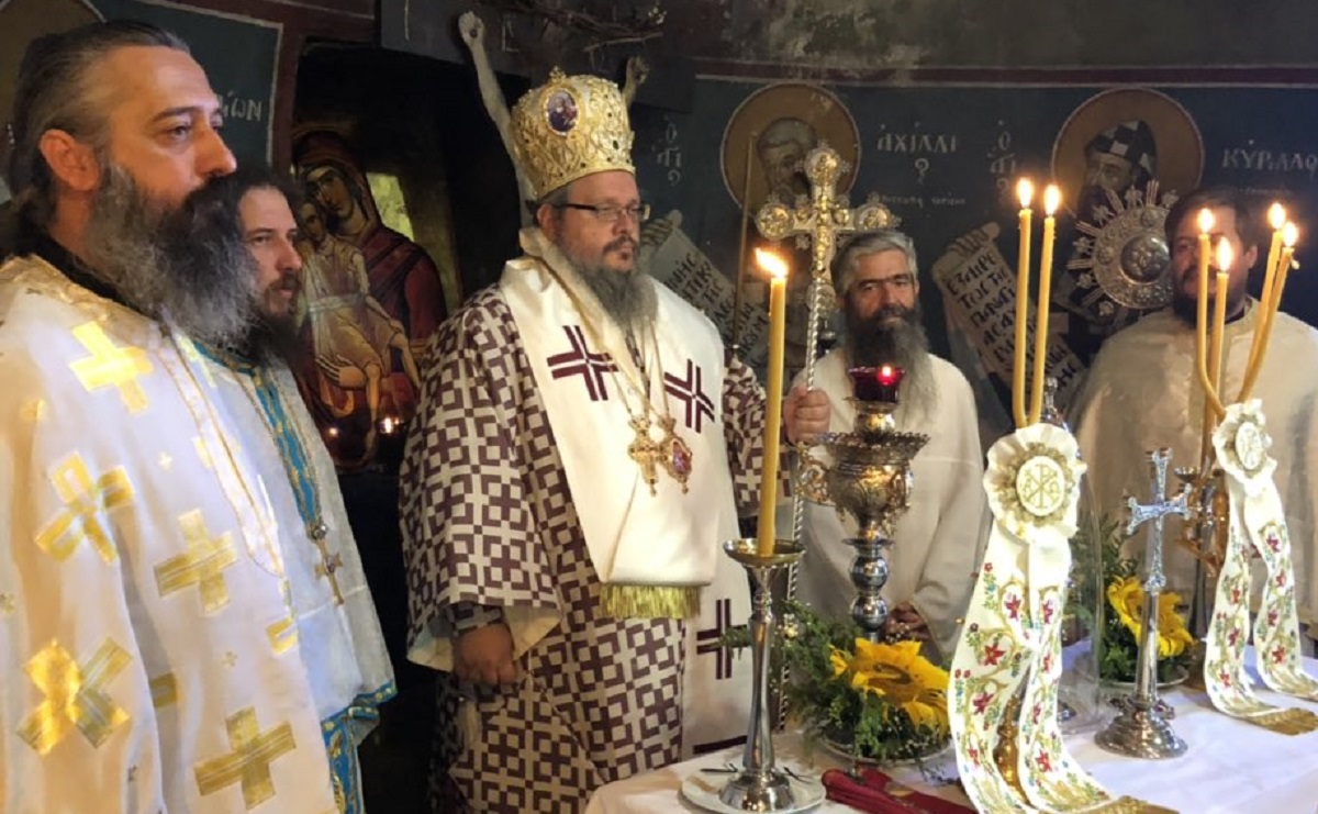 Εορτή Αγίας Παρασκευής στη Μητρόπολη Λαρίσης | Dogma