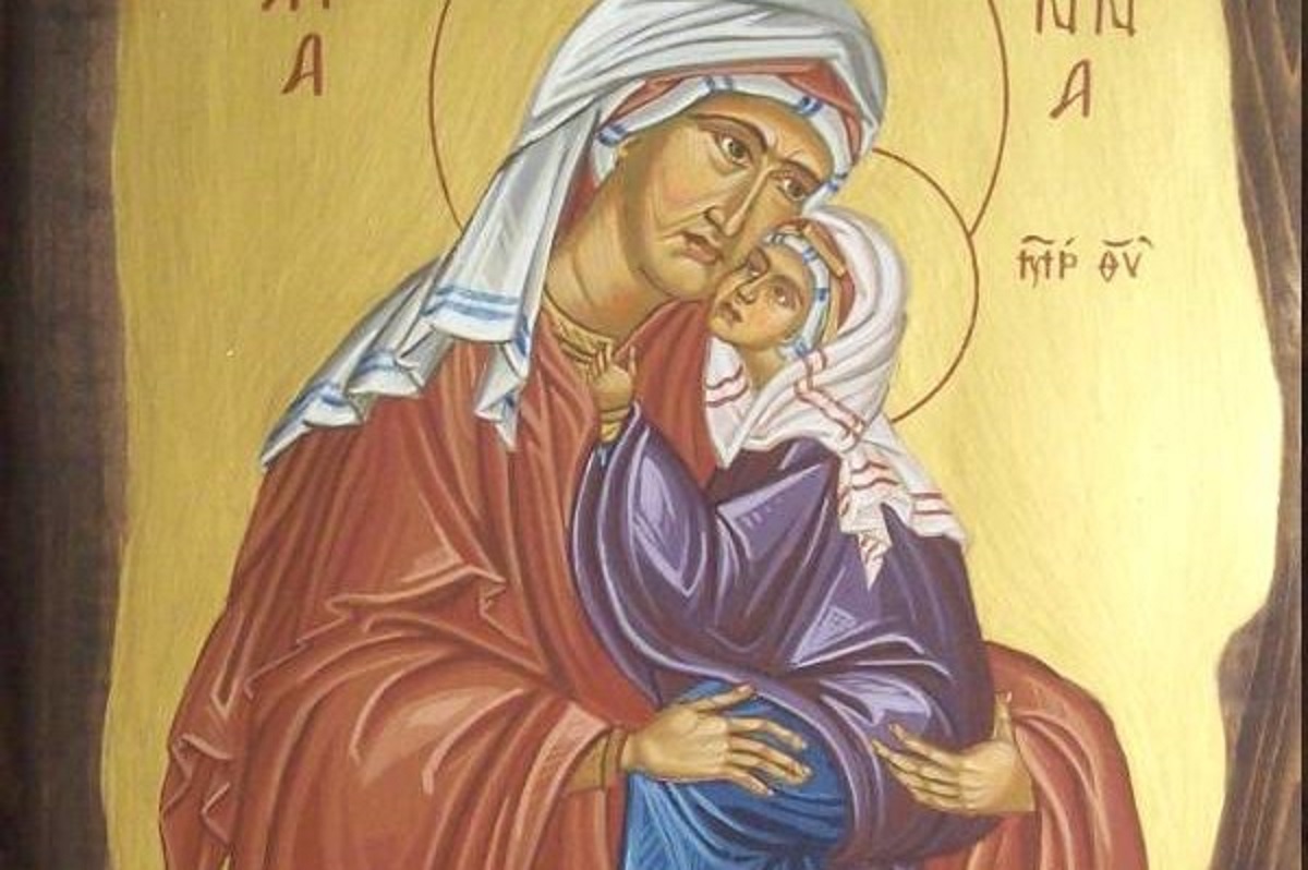 Σαν σήμερα κοιμήθηκε η Αγία Άννα, η Μητέρα της Παναγίας | Dogma