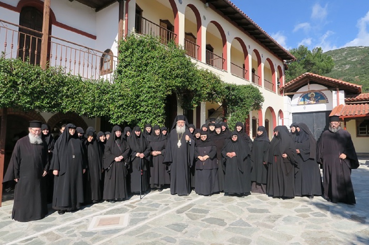 Εκοιμήθη η Καθηγουμένη της Ι. Μ Αγίου Γεωργίου Μύλων Γερόντισσα ...