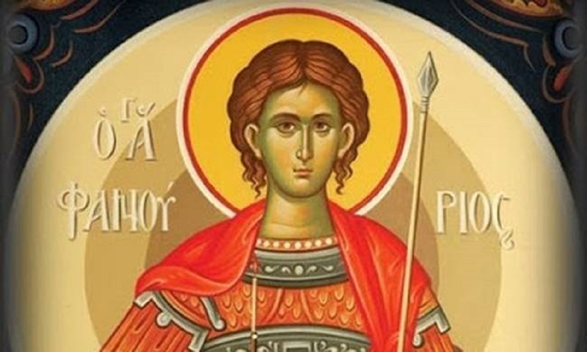 Αύριο εορτάζει ο Άγιος Φανούριος ο Νεοφανής, ο Μεγαλομάρτυρας | Dogma