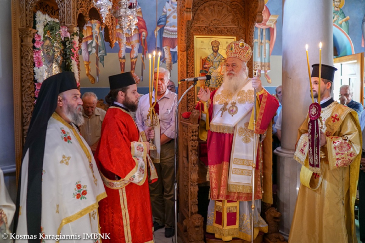 Πανηγύρισε η Ιερά Μονή Τιμίου Προδρόμου Ναούσης | Dogma