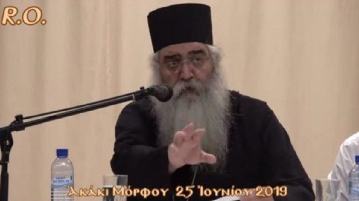 Μητροπολίτης Μόρφου: Για τον κορονοϊό φταίνε οι σαρκικές αμαρτίες και ...