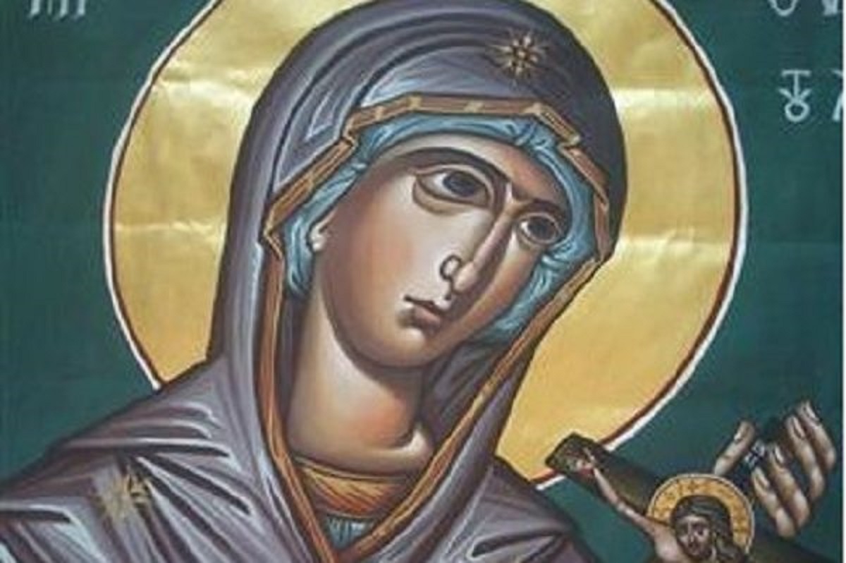 Δείτε το σπάνιο θαύμα της Παναγίας του Χάρου! | Dogma