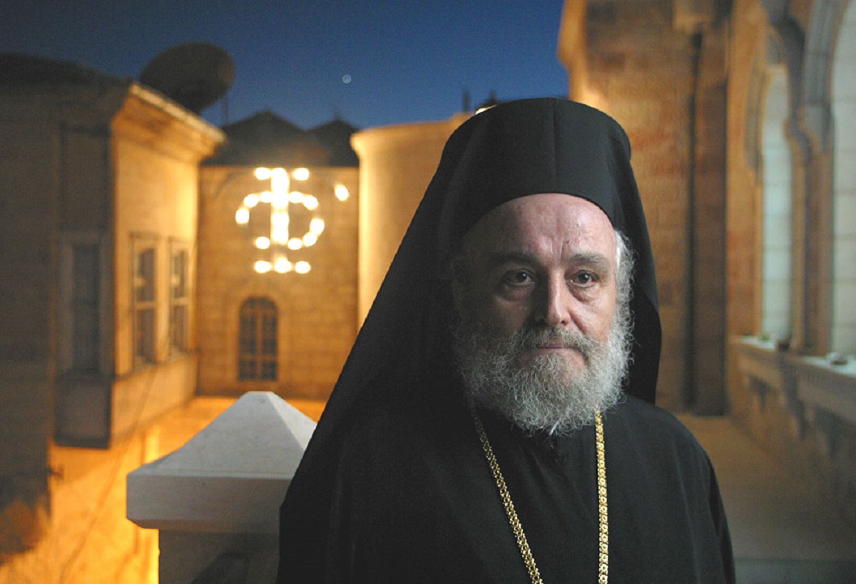 Η Εξόδιος Ακολουθία του πρώην Πατριάρχη Ιεροσολύμων, Ειρηναίου (Βίντεο ...