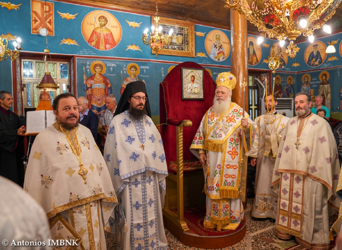Εορτή μεταστάσεως Αγίου Ιωάννου Θεολόγου στη Μητρόπολη Βεροίας | Dogma