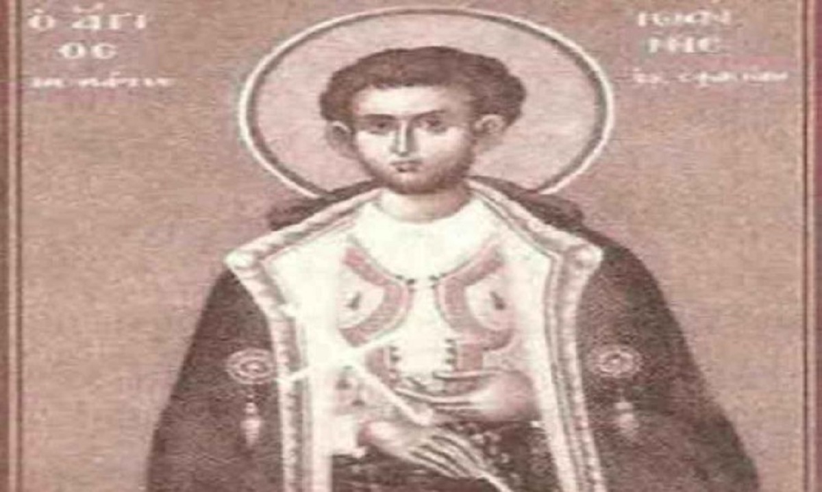 Άγιος Ιωάννης ο Νεομάρτυρας από την Κρήτη | Dogma