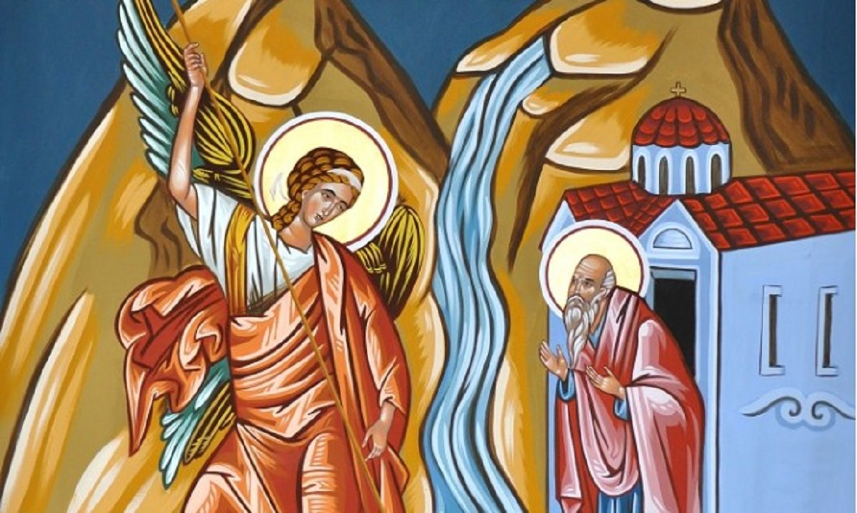 Η ανάμνηση του θαύματος του Αρχαγγέλου Μιχαήλ στις Χωναίς τιμάται στις ...