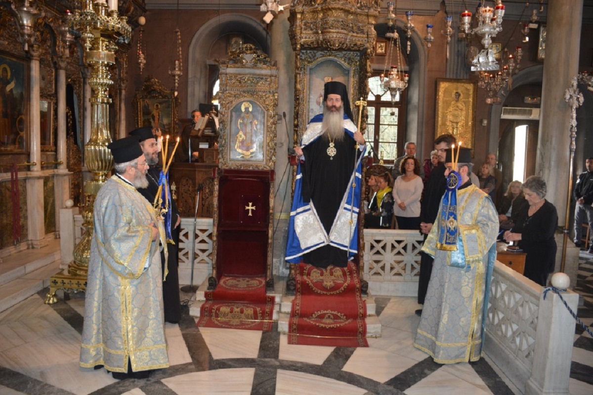 Εορτή Αγίας Σκέπης στην Τήνο | Dogma