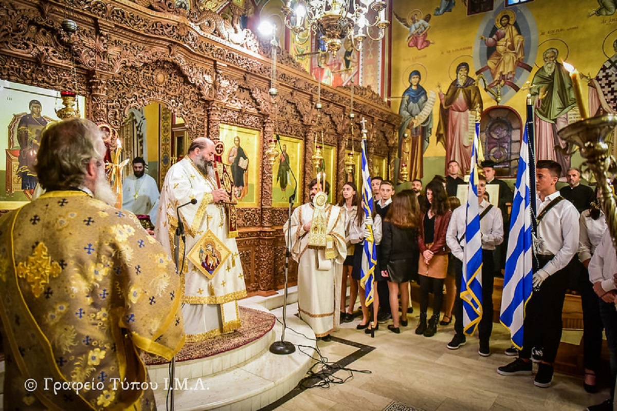 Η 115η Επέτειος από την έναρξη του Μακεδονικού Αγώνα στη Μητρόπολη ...