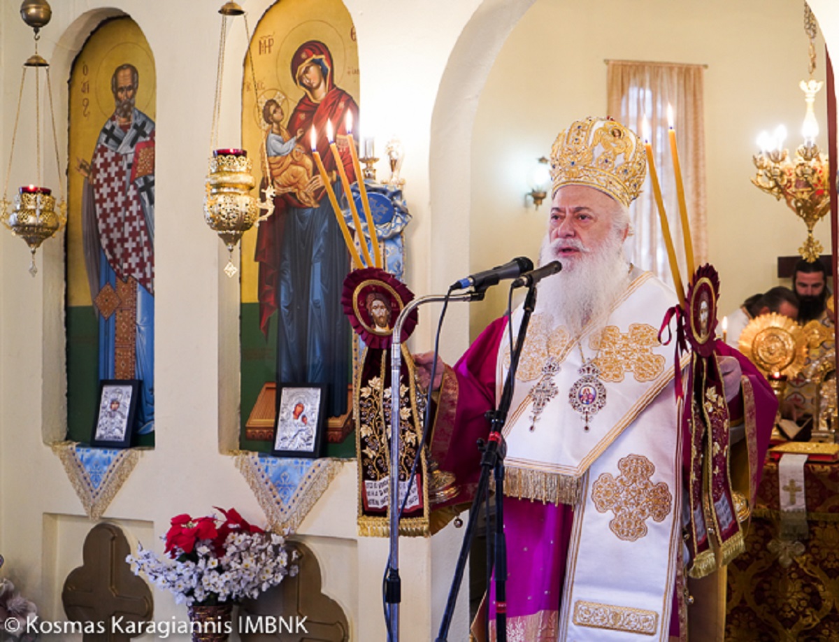 Εορτή Αγίας Αναστασίας της Ρωμαίας στην Τριλοφιά | Dogma