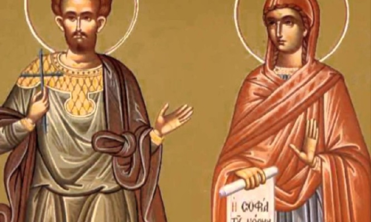 Στις 10 Οκτωβρίου εορτάζουν τα αδέλφια Άγιοι Ευλάμπιος και Ευλαμπία | Dogma
