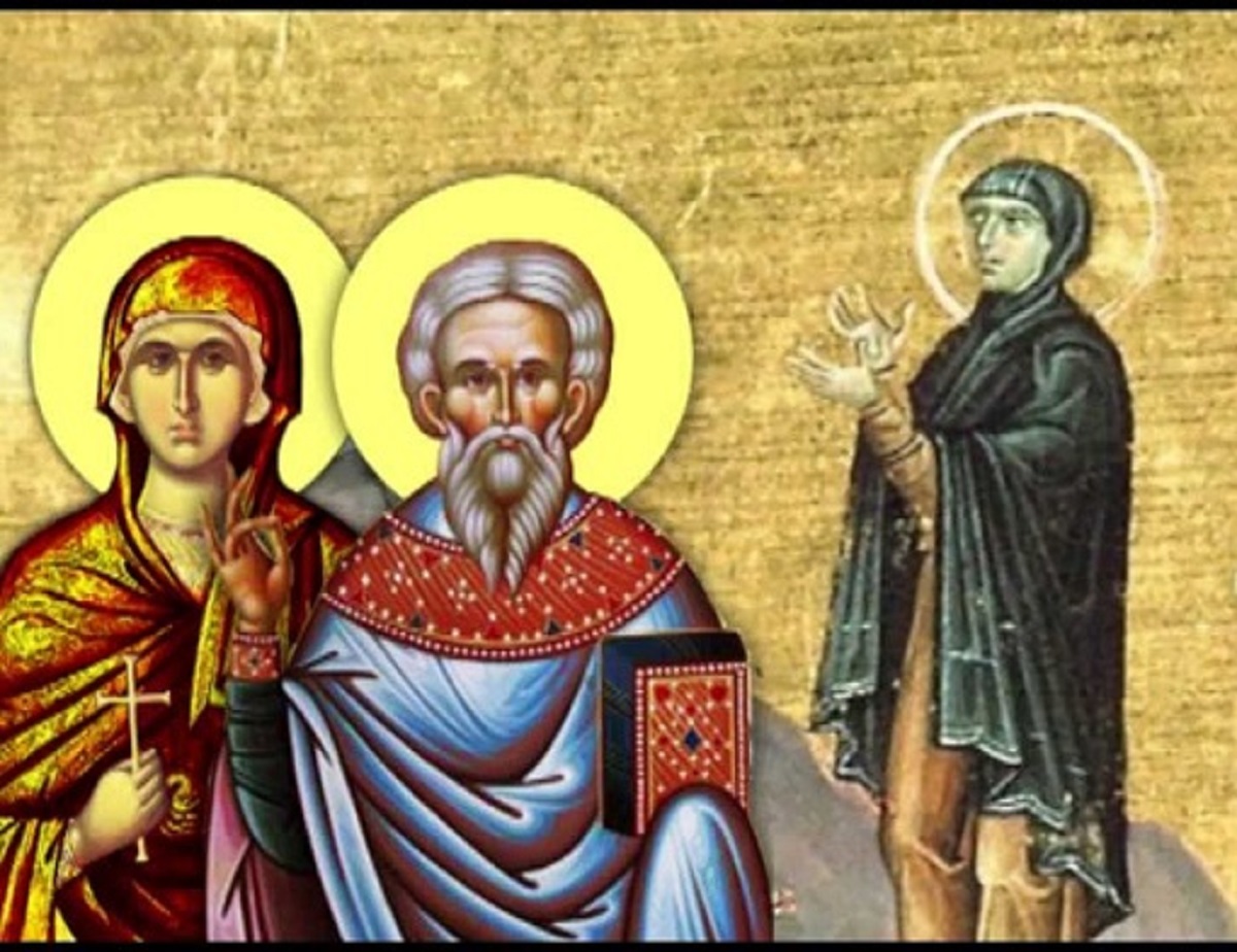 Στις 21 Οκτωβρίου τιμώνται οι Άγιοι Θεοδότη και Σωκράτης | Dogma