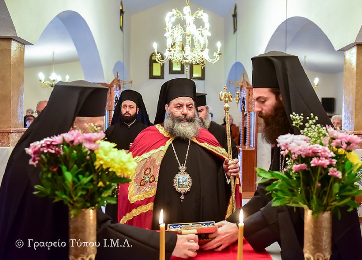 Εγκαίνια Ι. Ν Αγίου Γεωργίου - Κολχικού από τον Λαγκαδά Ιωάννης | Dogma