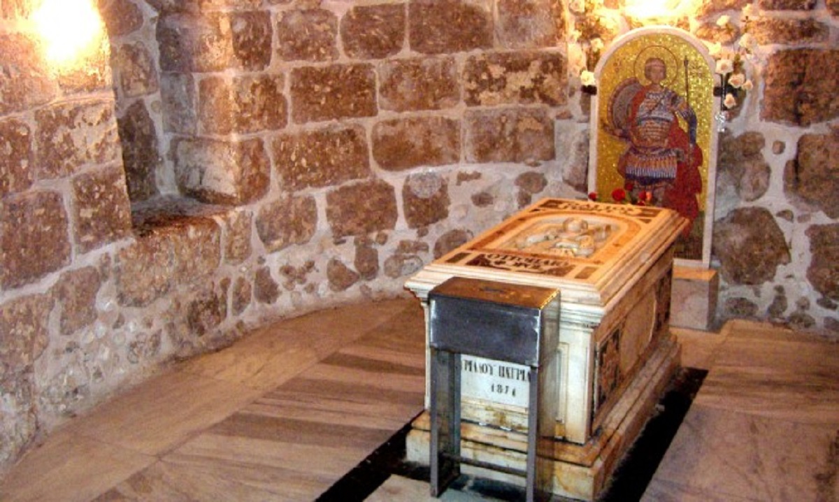 Σήμερα 03 Νοεμβρίου τιμάται η ανακομιδή των λειψάνων του Αγίου Γεωργίου ...