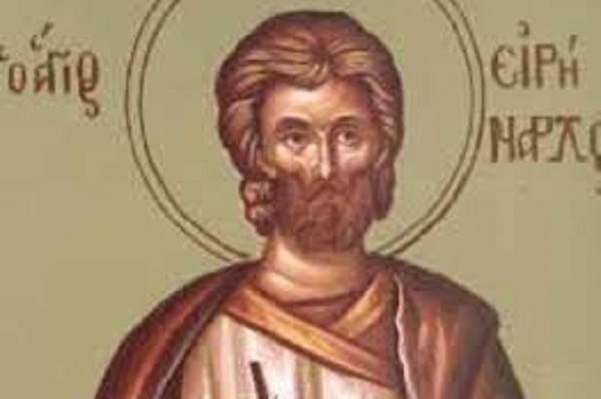 Σήμερα τιμώνται ο Άγιος Ειρήναρχος και οι Επτά Άγιες Γυναίκες | Dogma