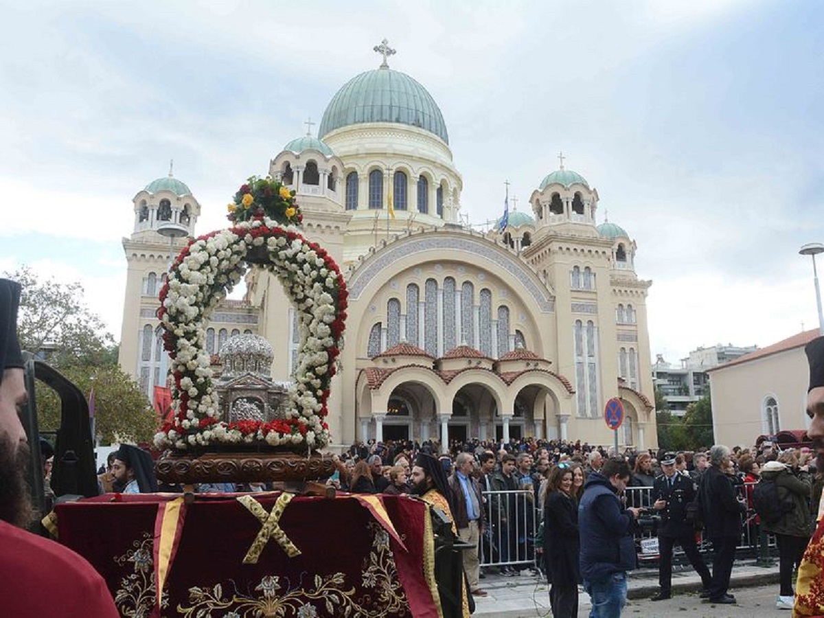 Παρουσία του ΠτΔ τίμησε η Πάτρα τον πολιούχο της Άγιο Ανδρέα | Dogma