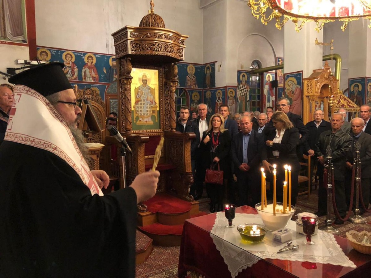Το μυστήριο του ιερού ευχελαίου από τον Λαρίσης Ιερώνυμο | Dogma