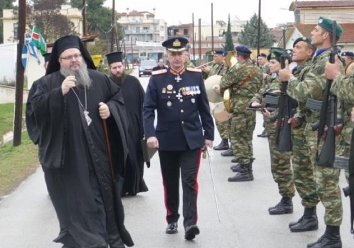 Λαμπρός εορτασμός Αγ. Βαρβάρας στο στρατόπεδο "Μπουγά" | Dogma