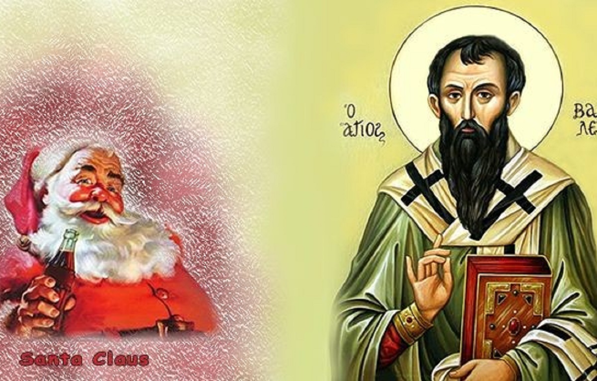Άγιος Βασίλης: Ο παράλληλος βίος του με τον Santa Claus | Dogma