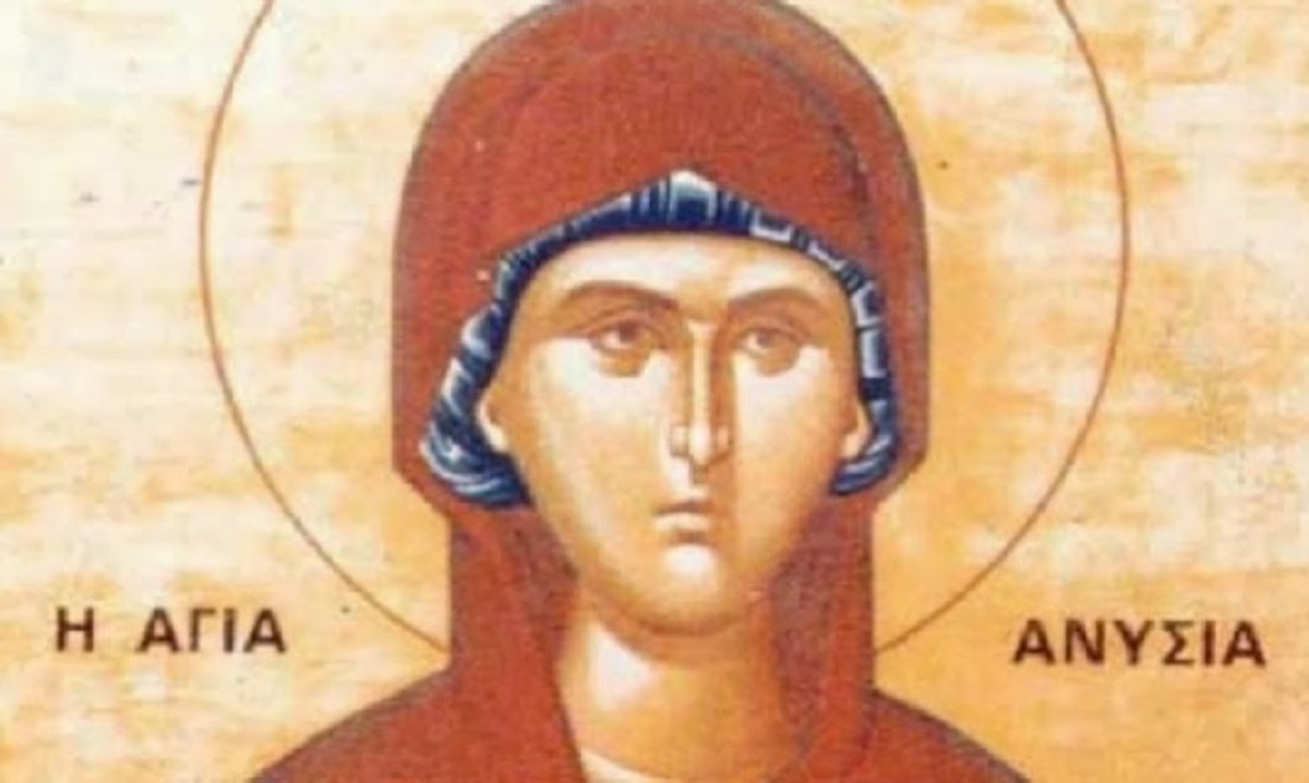 Αγία Ανυσία: Η Οσιομάρτυς από τη Θεσσαλονίκη | Dogma