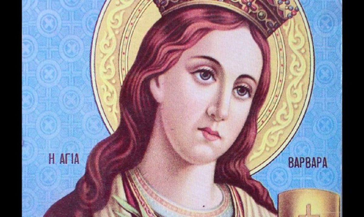 Η θαυματουργή Αγία Βαρβάρα και η Κύπρος | Dogma