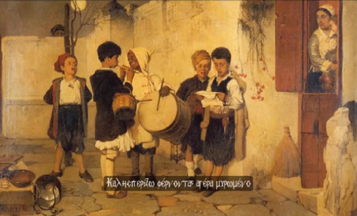 Παραδοσιακά κάλαντα της Χίου από τον Παντελή Θαλασσινό | Dogma