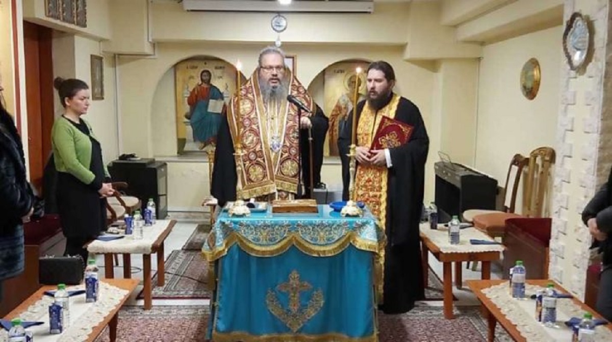 Στο φροντιστήριο υποψήφιων κατηχητών ο Λαρίσης Ιερώνυμος | Dogma