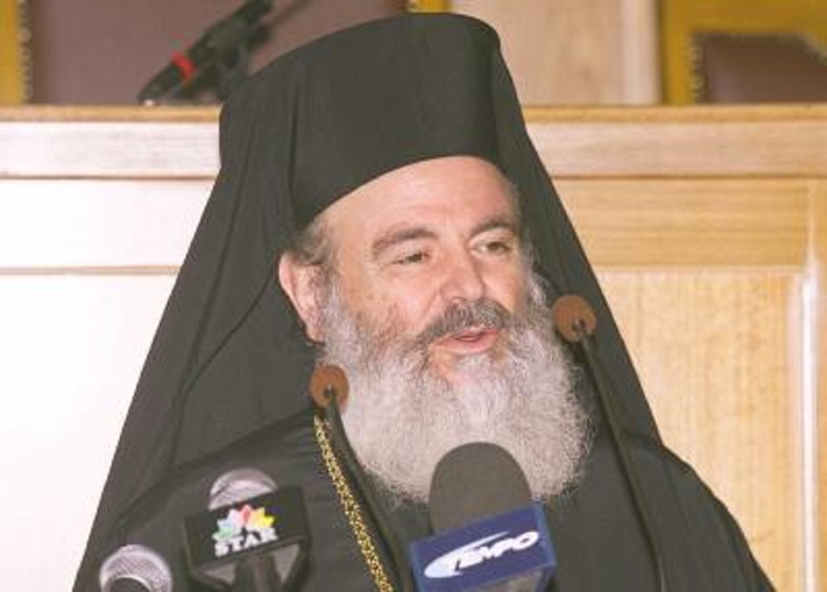 Τί έλεγε ο Μακαριστός Χριστόδουλος στην τελευταία συνέντευξή του ...