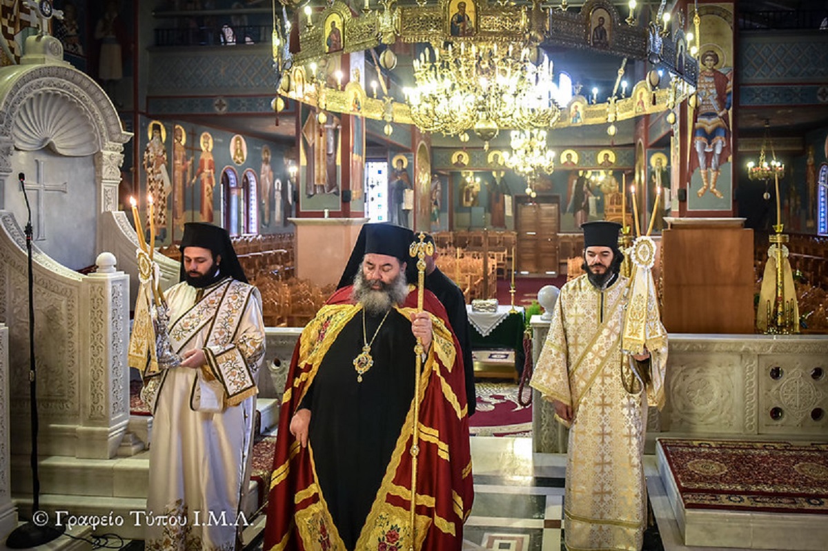 Λαγκαδά Ιωάννης: Με προσευχή και πιστή τήρηση των μέτρων θα περάσει η ...