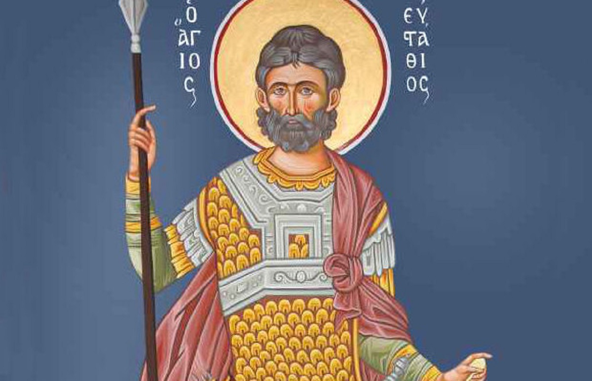 Άγιος Ευστάθιος: Ο επίσκοπος Κίου | Dogma
